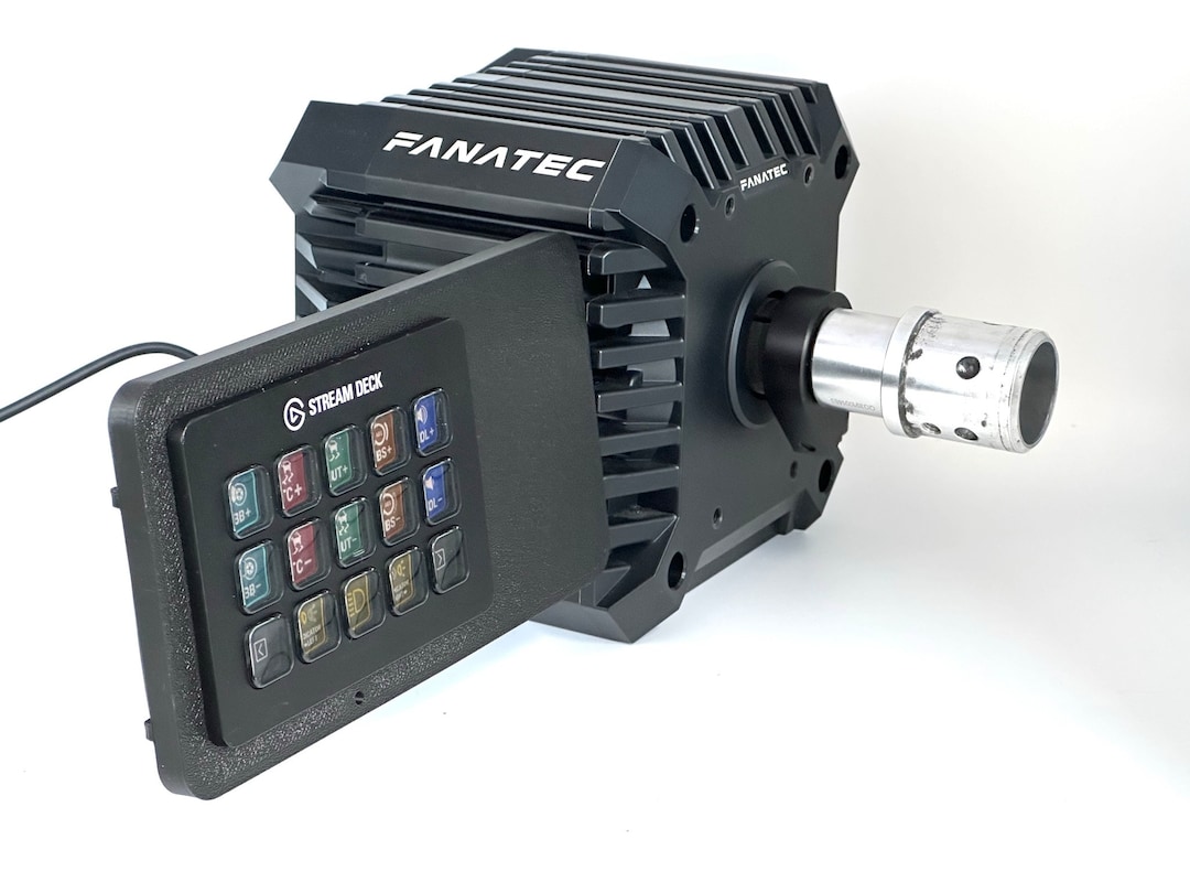 Extended Streamdeck Mount for FANATEC DD CSL - Cable Management - Etsy UK