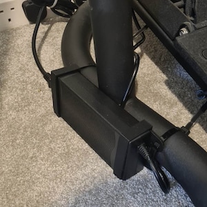 PSU Mount for R5 MOZA Racing - Brackets for Power Supply, PSU Holder ...