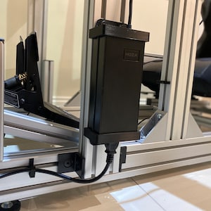 MOZA Racing R9 PSU Mount: Sim Racing Cockpit Power Supply Holder - Etsy