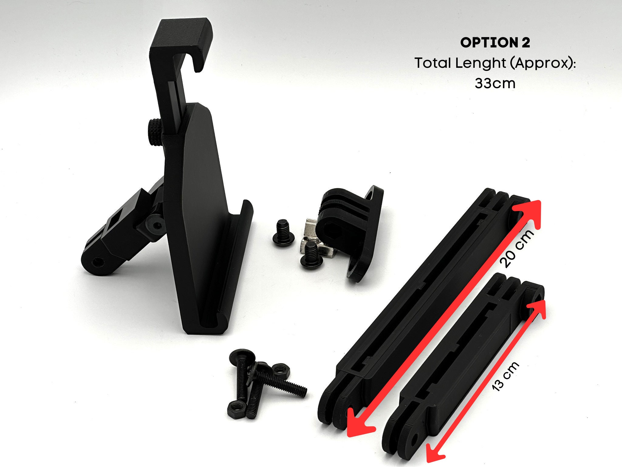 Chunky Tablet Mount Over Monitor: Sim Racing Cockpit Tablet Stand - Etsy