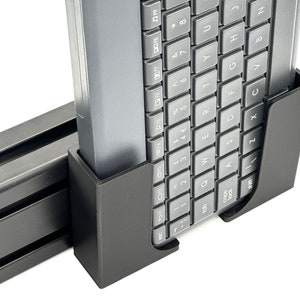 Adjustable Sim Racing Keyboard Mount: 8020 Brackets, Flight Simulator ...