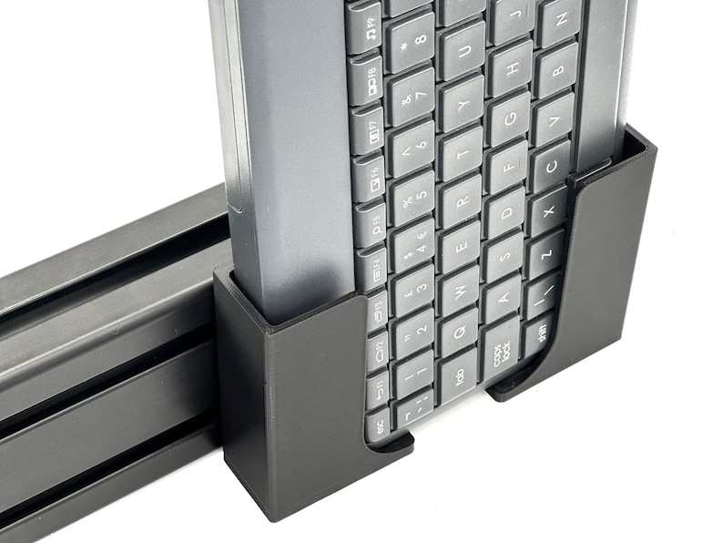 Adjustable Sim Racing Keyboard Mount: 8020 Brackets, Flight Simulator ...