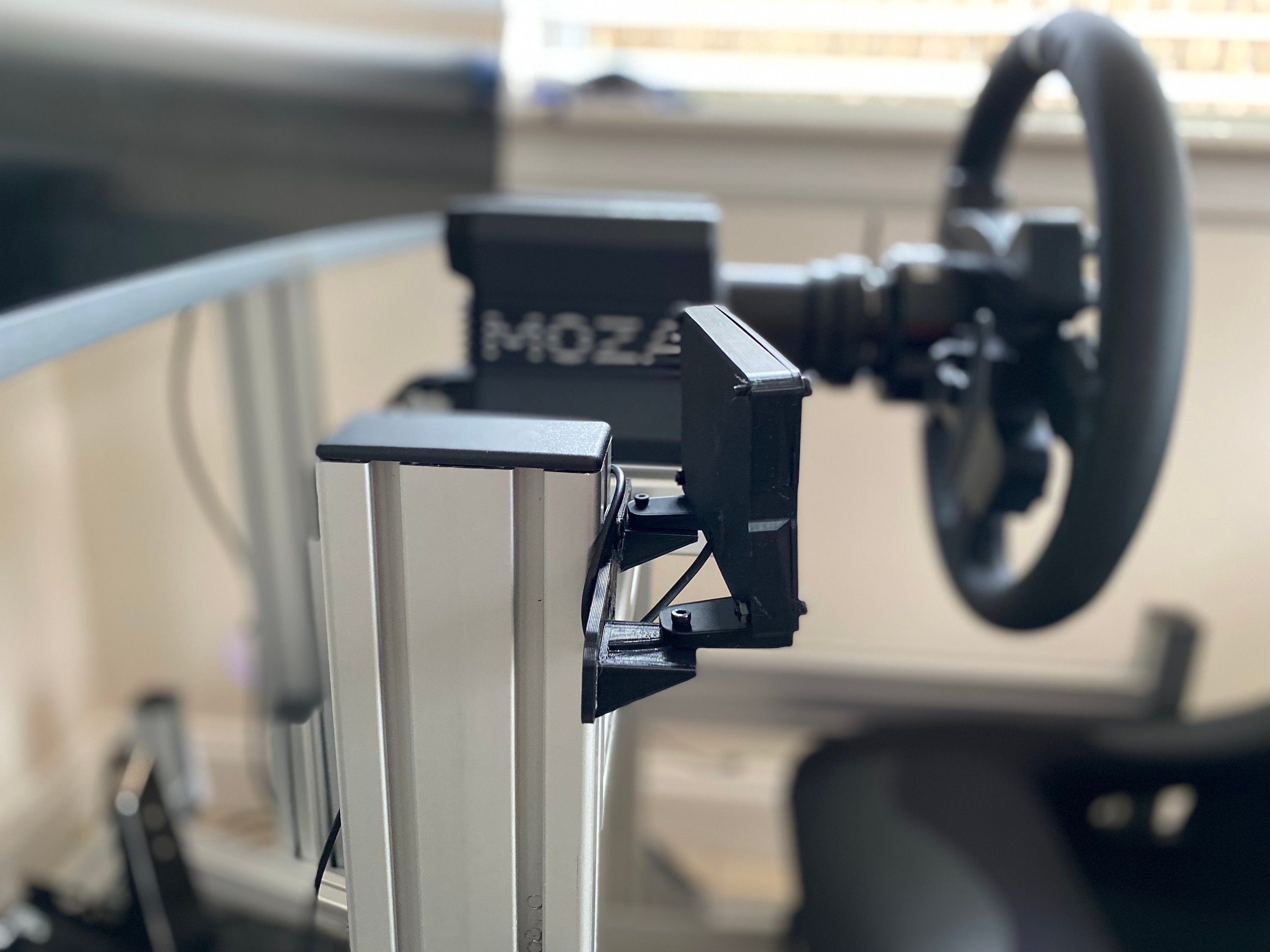 Profile Mount for Dashboards Compatible With MOZA Racing DD - Etsy Canada