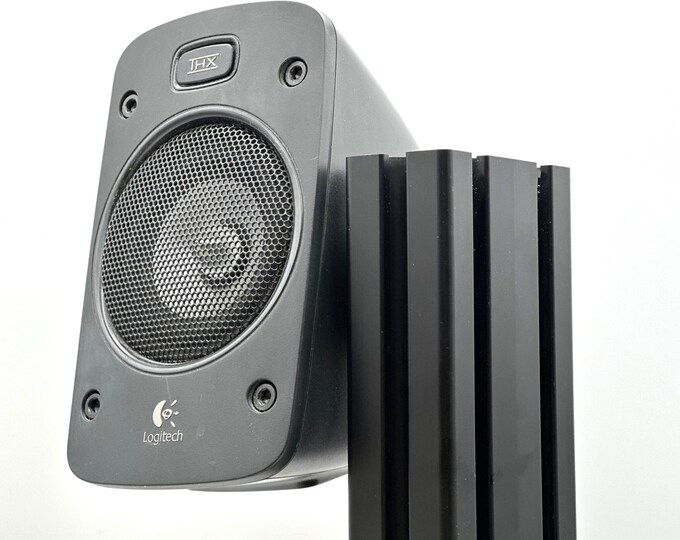 Minimal Z906 Mounts Sim Racing Z906 Speakers Mounts, Cockpit 8040 8020 ...