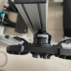 MOZA Racing Wheel QR Mounts (set of 2): Aluminum Profile Quick Release ...