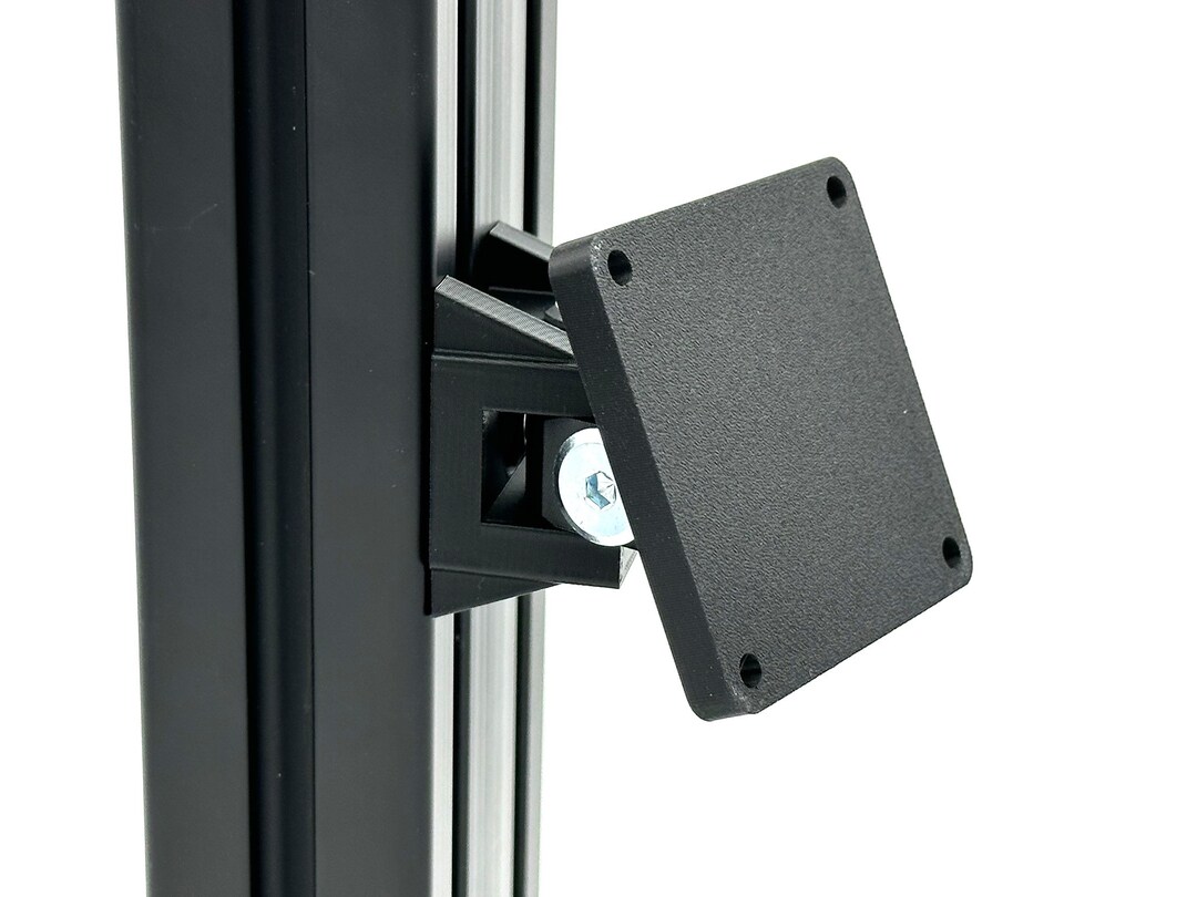 Adjustable Button Box VESA Mount: Sim Rig Upgrade, 50mm Pattern - Etsy