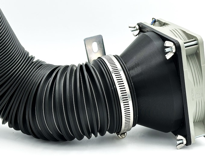 120mm Fan Mount for Ikea Cabinet Greenhouse - Etsy Canada