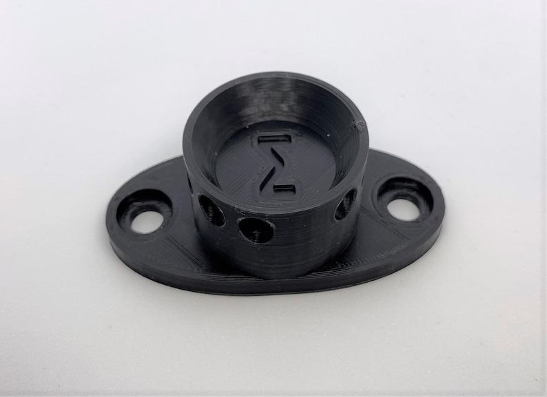 Moza Racing Steering Wheel Mount: Sim Racing QR Wall Holder - Etsy
