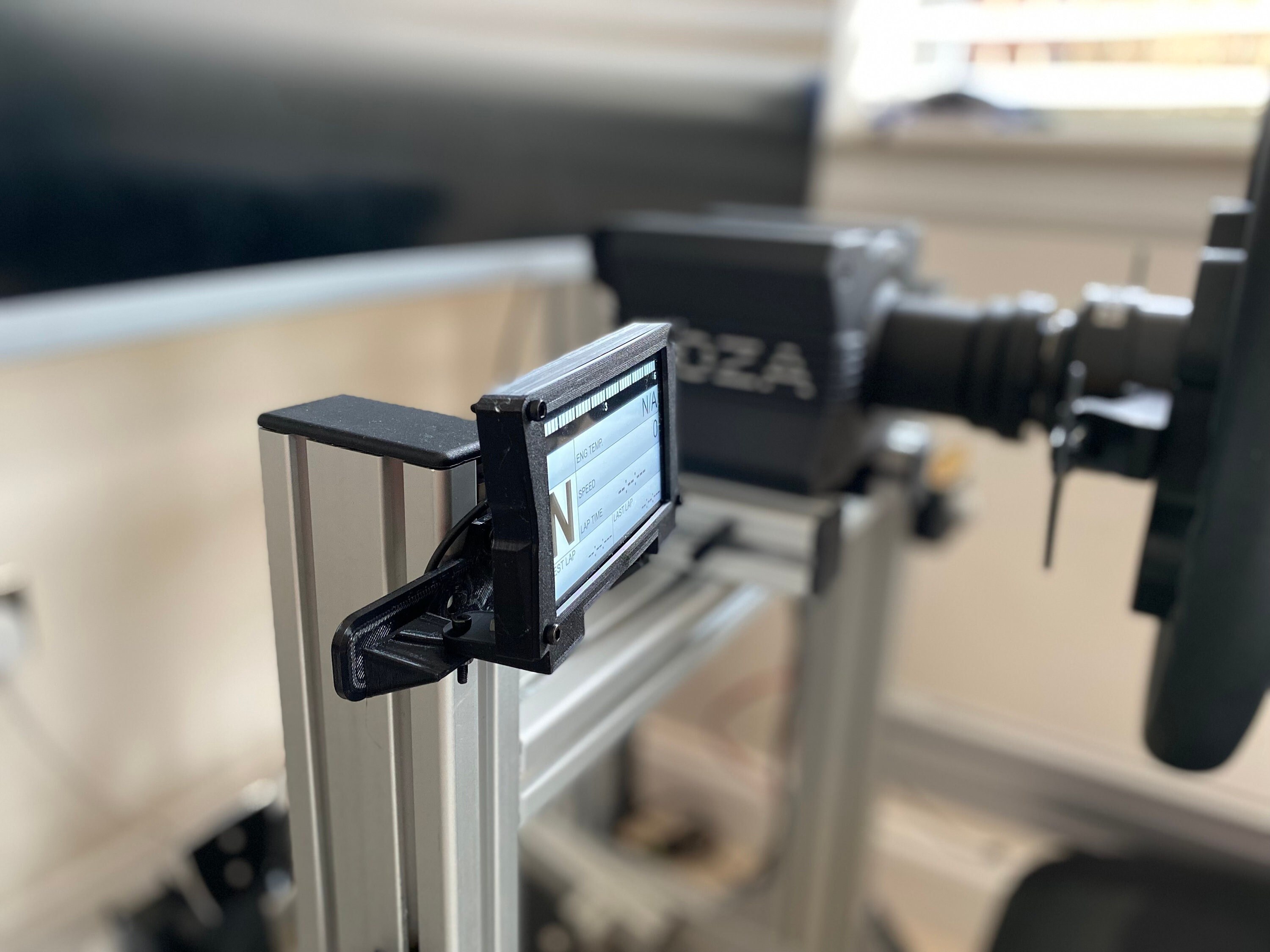 Profile Mount for Dashboards Compatible With MOZA Racing DD - Etsy Canada