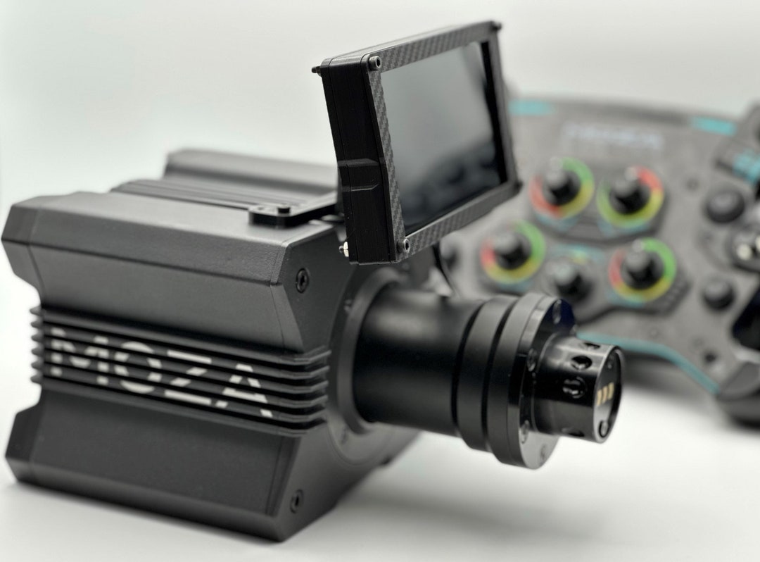 Vocore 5" Enclosure DIY Kit: MOZA, Fanatec, Simagic Mount - Etsy