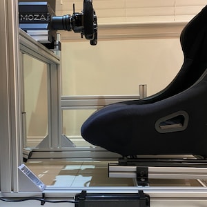 MOZA Racing R9 PSU Mount: Sim Racing Cockpit Power Supply Holder - Etsy