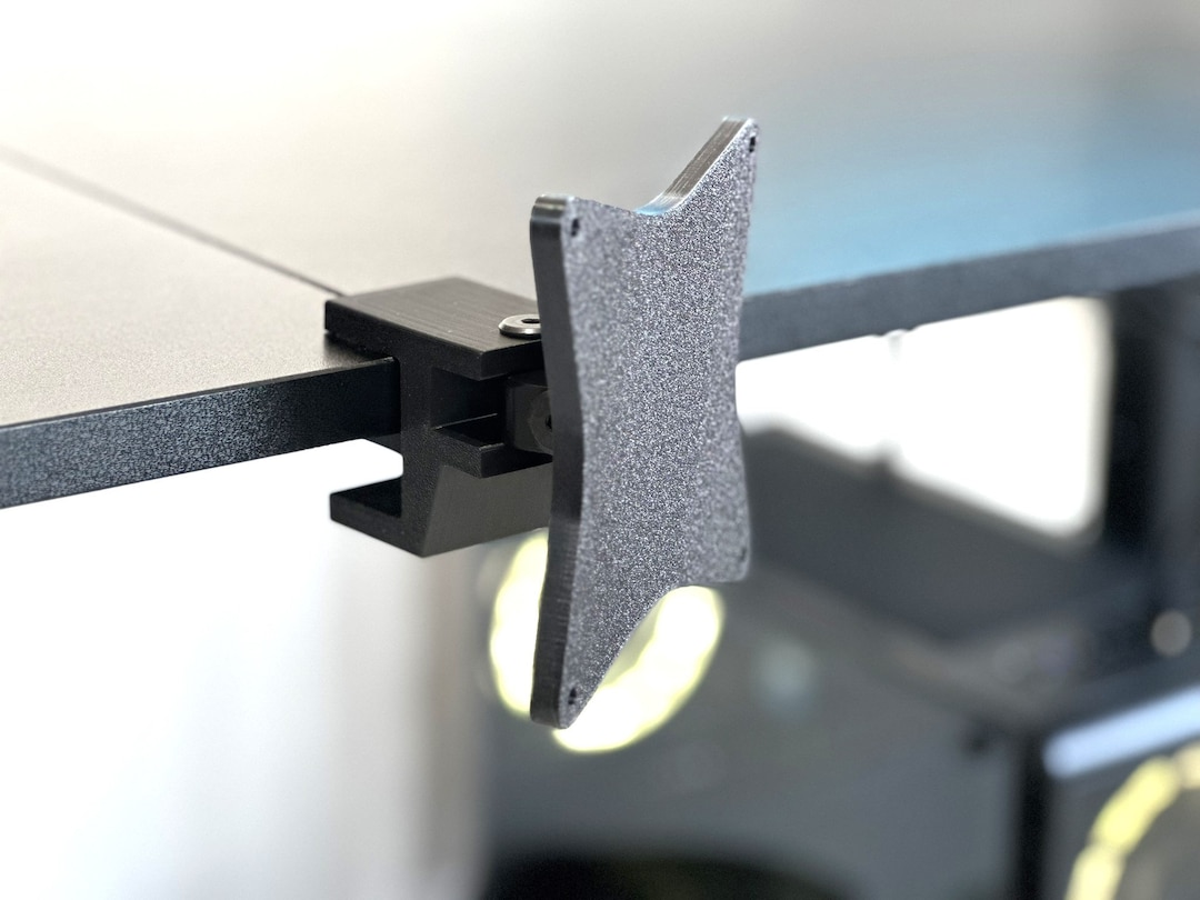 Button Box Table Mount, M4 VESA Pattern Button Box Desk Mount, Flight ...