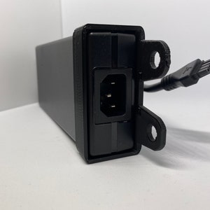 PSU Mount for Thrustmaster T818 - Sim Racing Brackets for Power Supply ...