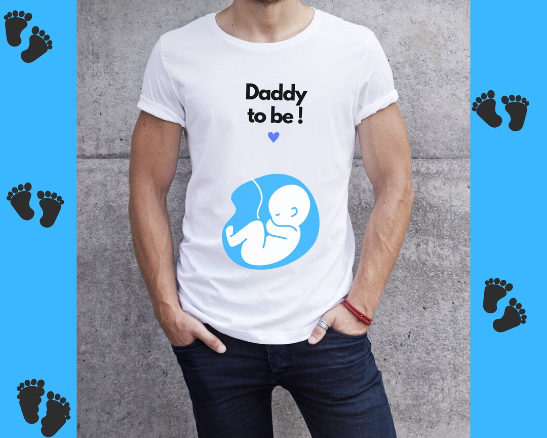 Daddy to Be Shirt Expecting Shirt Pregnant Shirt New Daddy - Etsy