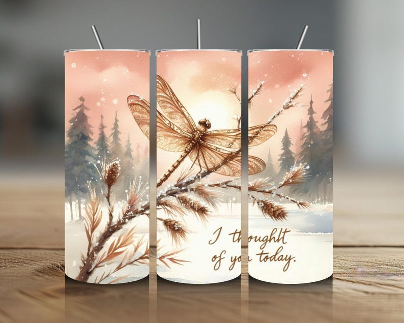 Dragonfly Memorial PNG, in Loving Memory Digital Design, Funeral ...
