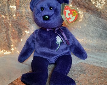 Princess Diana Ty Beanie Baby 1997 - Etsy