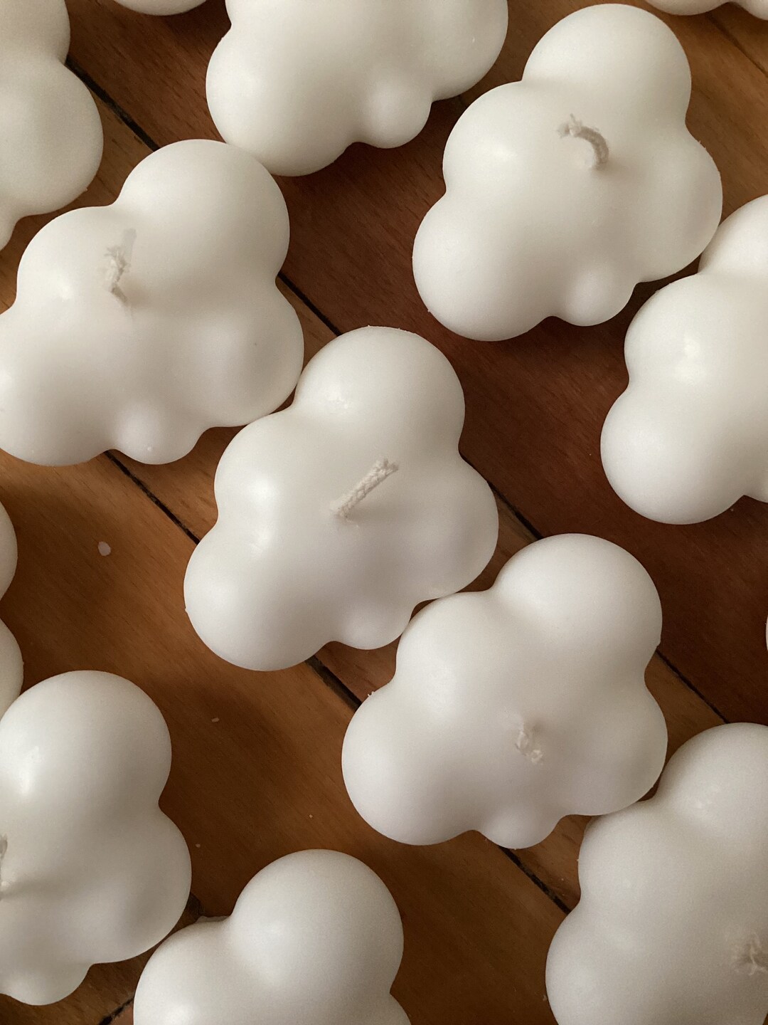 30 Pcs Cloud Candle Baby Shower Favors for Guests in Bulk,wholesale Mini Cloud Candles,scented ...