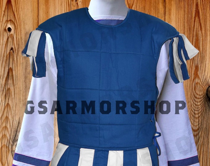 Roman Subarmalis - White Roman Costume, Viking Tunica Dress, Easter Day ...