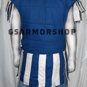 Roman Subarmalis - White Roman Costume, Viking Tunica Dress, Halloween ...