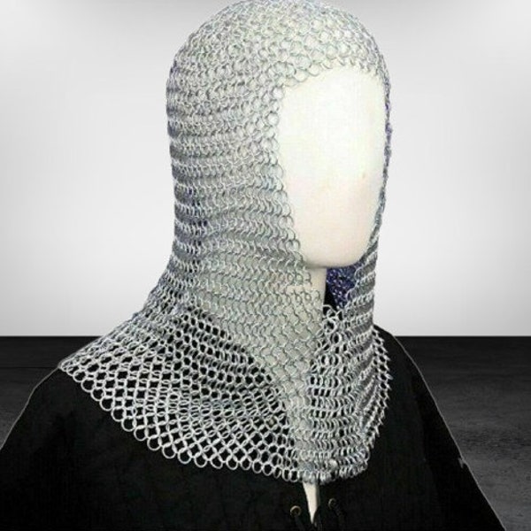 Chainmail Hood - Etsy