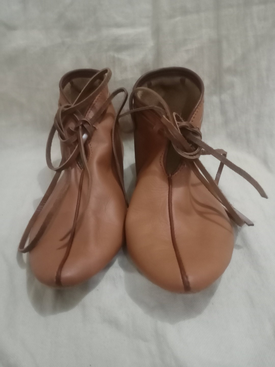 Viking Turn Shoes - Turn Shoes Reenactment Shoes With Leather Sole ...