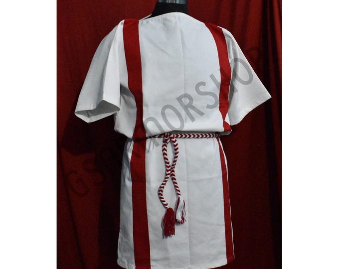 Roman Tunic Cotton Roman Soldier Tunic Black Friday Sale - Etsy