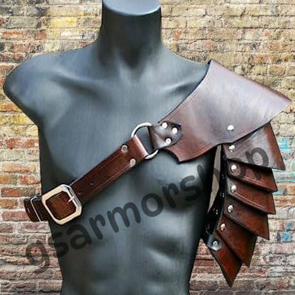 Medieval Cauldron Shoulder - Etsy