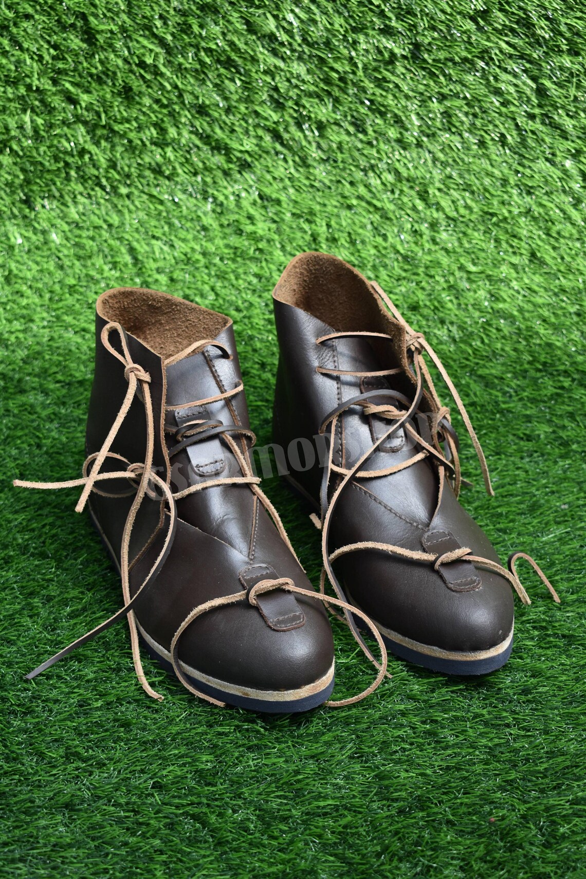 Medieval Combat Leather Boots Halloween SCA LARP Ren Fair Boots - Etsy