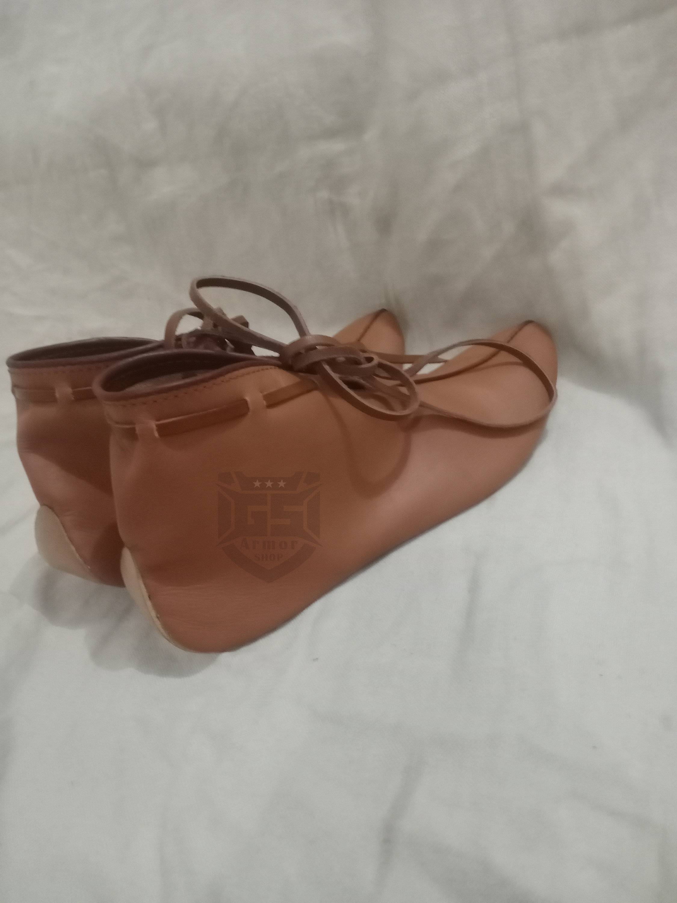 Viking Turn Shoes Turn Shoes Reenactment Shoes With Leather Sole Hedeby ...