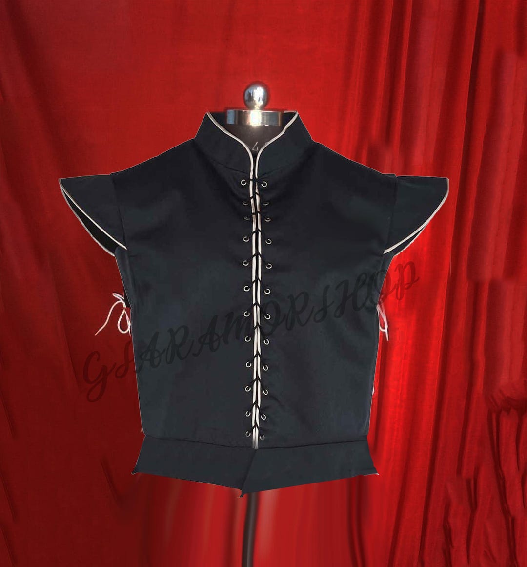 Medieval Arming Sleeveless Doublet Jacket Historical Times Viking ...