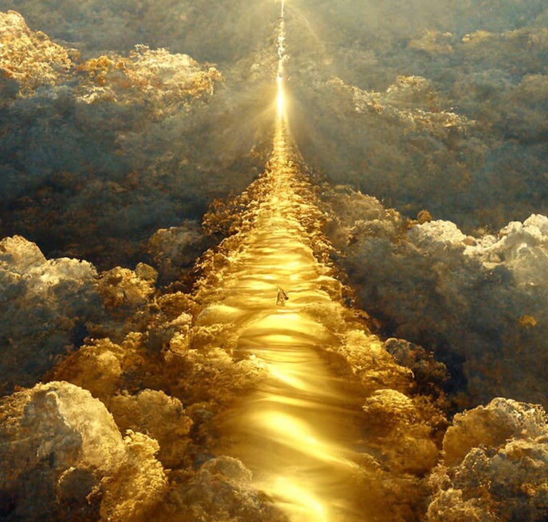 Printable Wall Art - Pathway to Heaven - Etsy