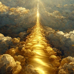 Printable Wall Art - Pathway to Heaven - Etsy