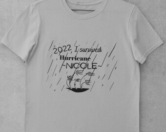 Nicole T Shirt - Etsy