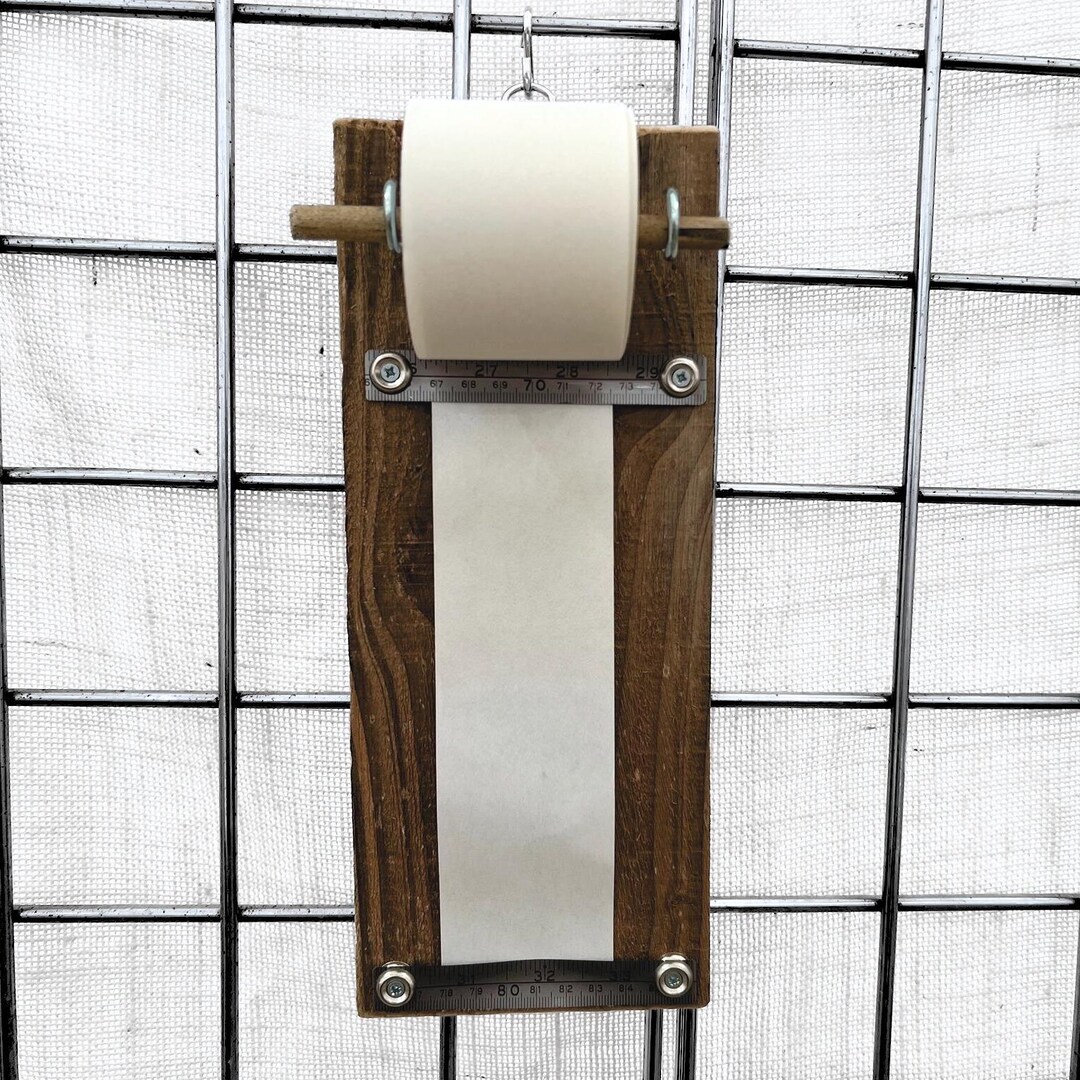 Handmade Notice Board White Paper Shopping to Do List slim - Etsy