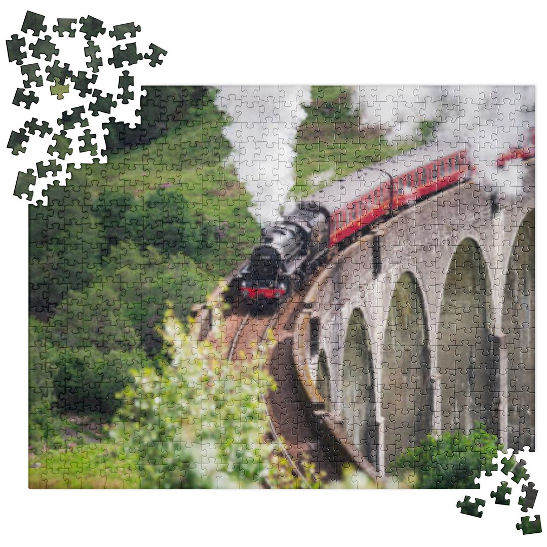 Hogwarts Express Jigsaw Puzzle - Etsy