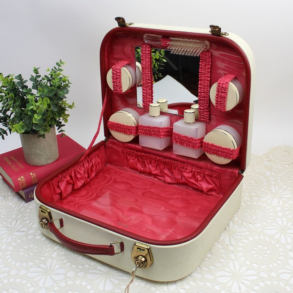 Vintage Vanity Case - Etsy UK