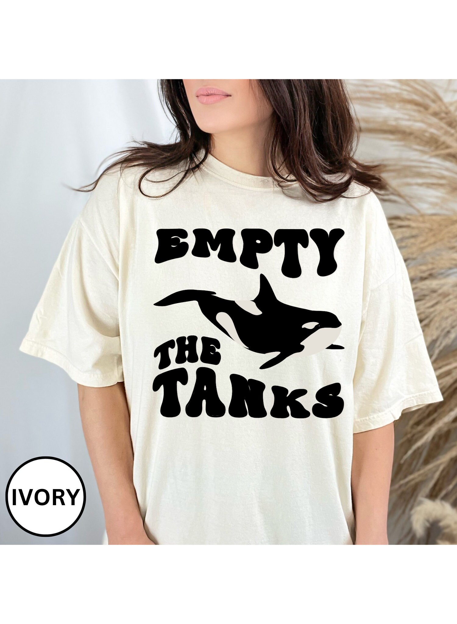 Empty the Tanks Shirt Orca Shirt Orca Whale Shirt Killer - Etsy