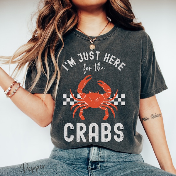 Crab Shirt - Etsy