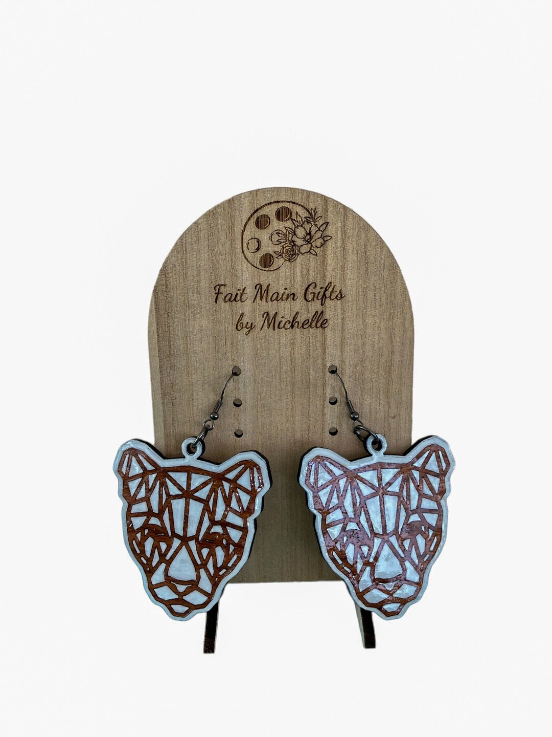 Puma Earrings, Cougars Earrings, Panther Earrings, Cub Earrings ...