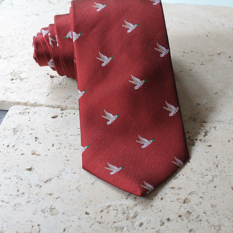 Duck Tie - Etsy UK