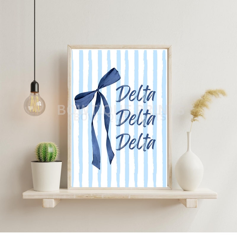 Tri Delta - Etsy