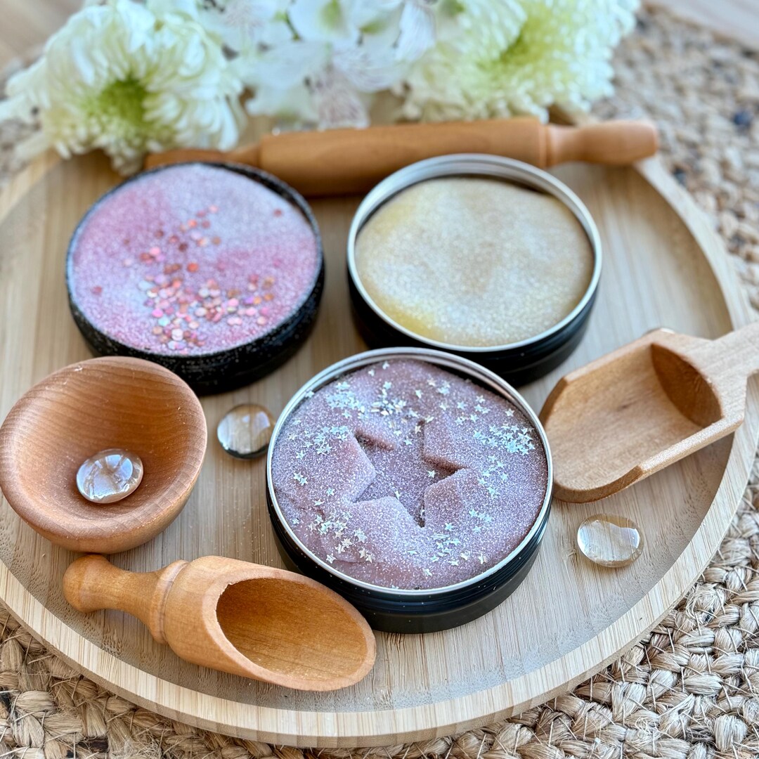 Play Dough Sculpting Essentials: Mini Toolkit, Sustainable Wooden Tools ...