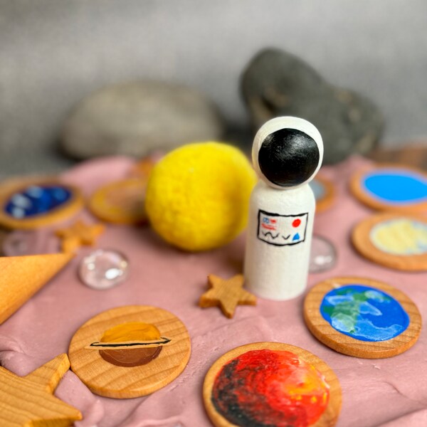Solar System Toys - Etsy