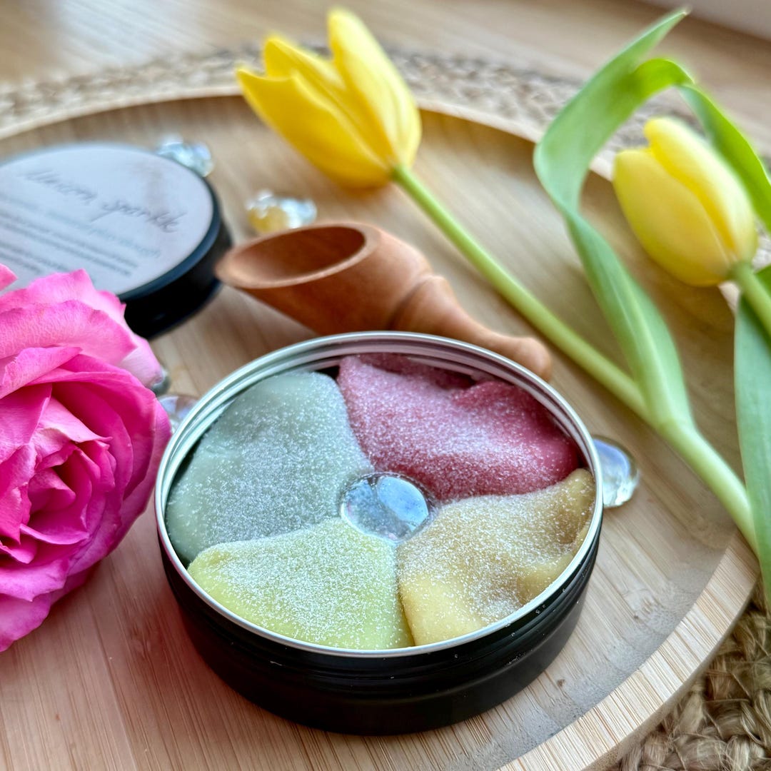 Unicorn Sparkle, Natural Biodegradable Play Doughunicorn Sparkle ...