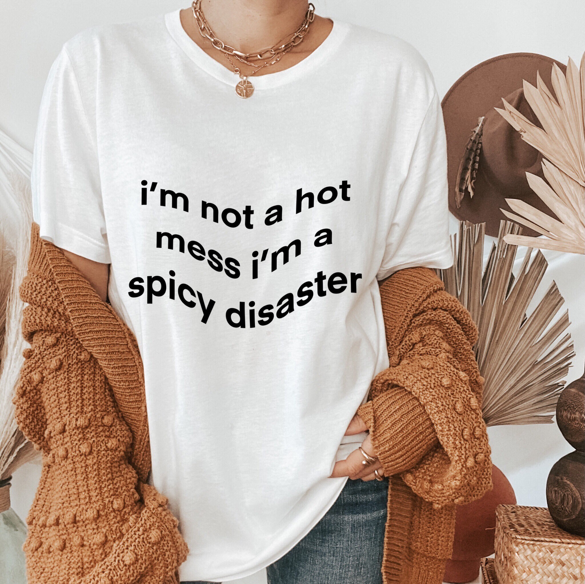 Hot Mess Spicy Disaster PNG + SVG | Charmingvibesco - Etsy