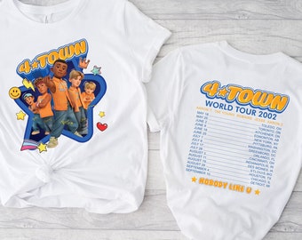 4 Town Shirt - Etsy