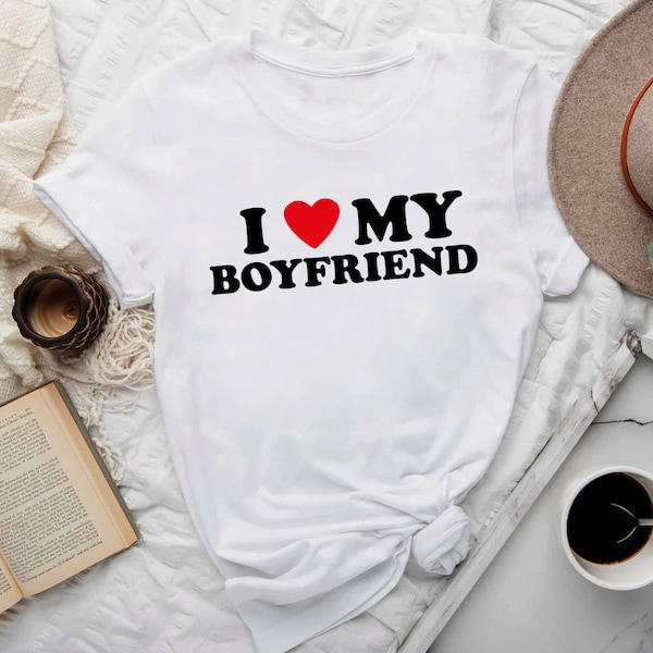 Custom I Heart My Bf - Etsy
