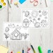 Personalized Coloring Page, Custom Coloring Page, Name Coloring Page ...