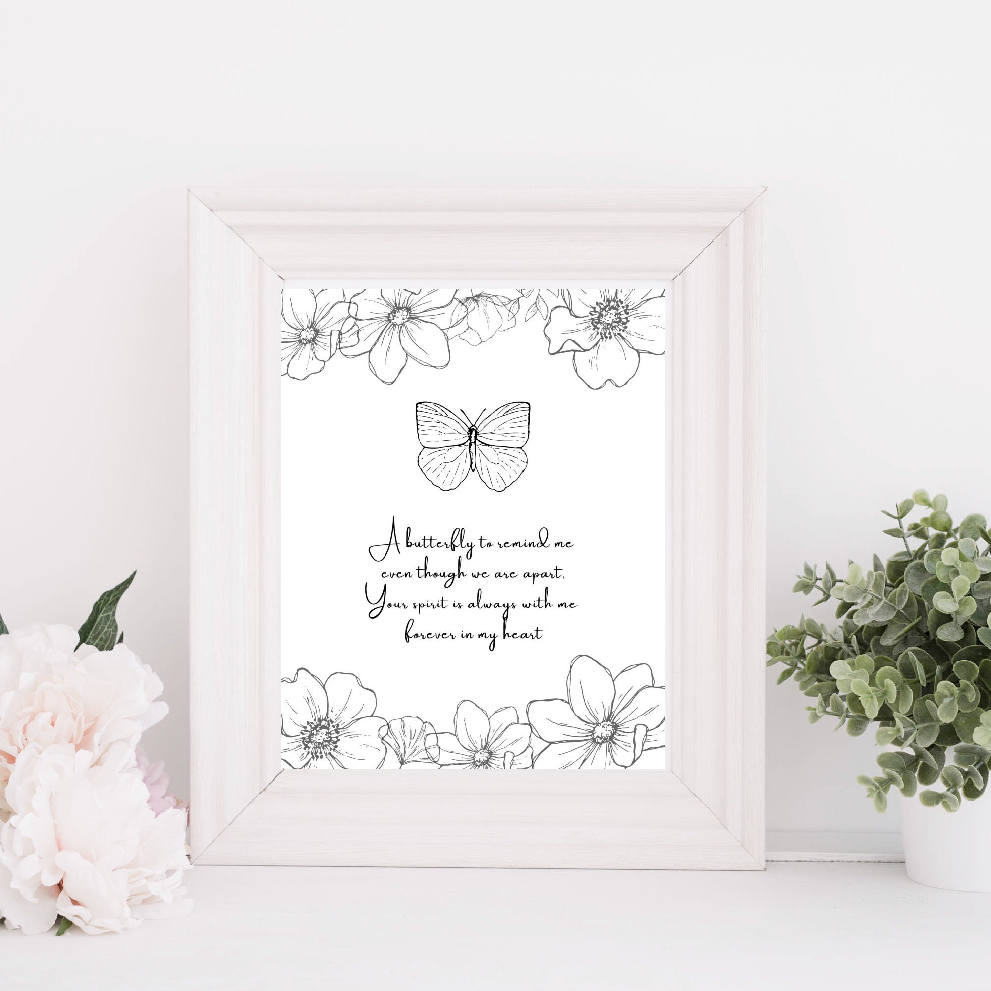 Line Art Miscarriage Keepsake, Infant Loss Gifts, Baby Pregnancy Loss ...
