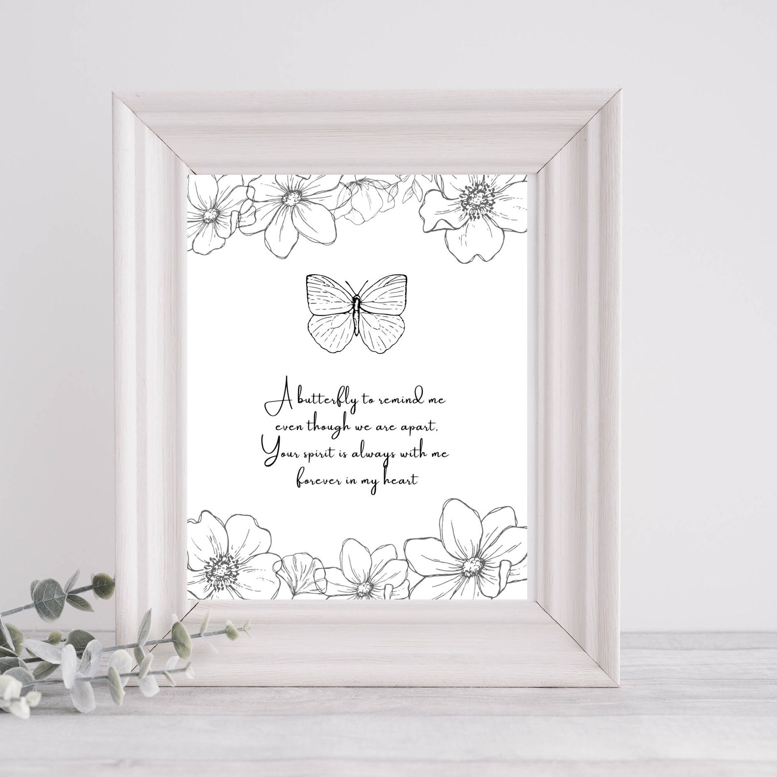 Line Art Miscarriage Keepsake, Infant Loss Gifts, Baby Pregnancy Loss ...